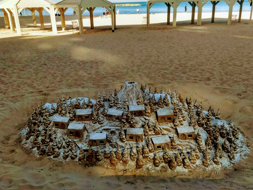 Tel Aviv from the beach | Aaron Gertz Tours