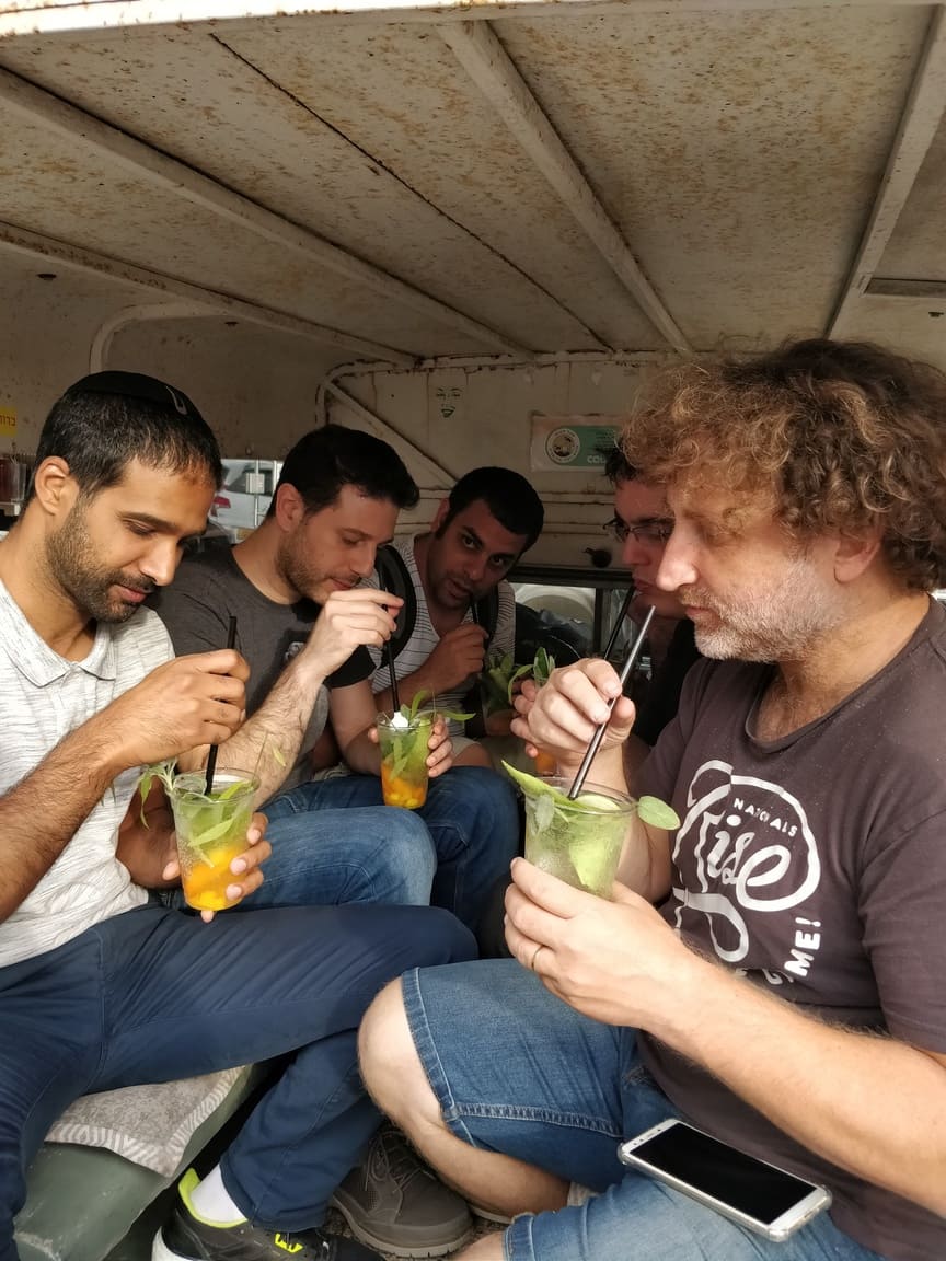 Carmel Market Tasting Tour | Aaron Gertz Tours